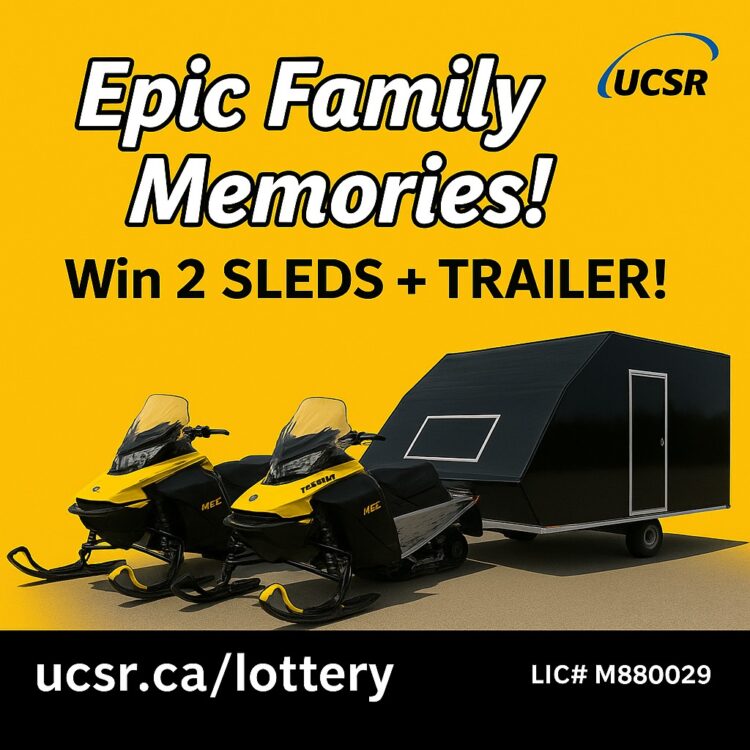 2025 Upper Canada Snowmobile Region / District 1 Snowmobile Draw – The ...